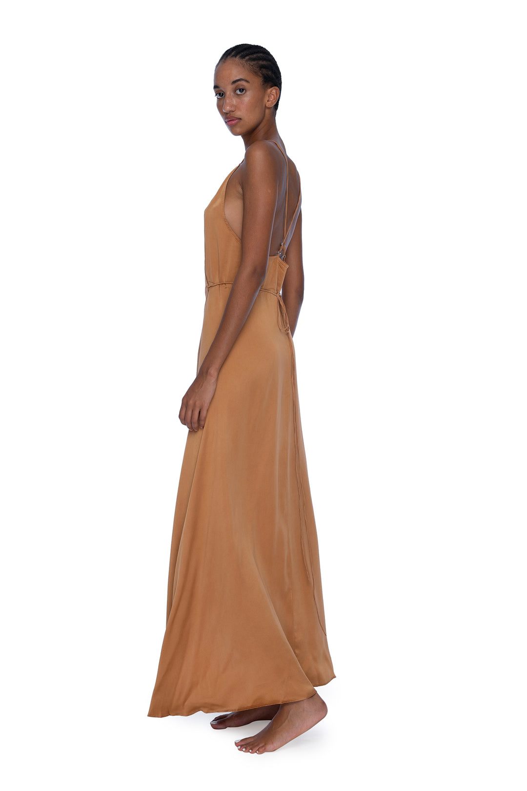 Wrap String Dress – AWAVEAWAKE