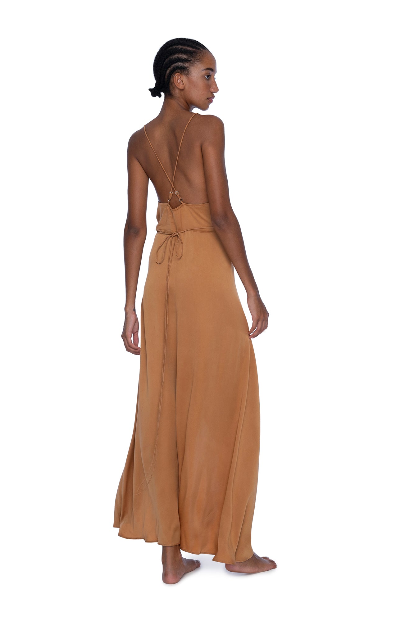 Wrap String Dress – AWAVEAWAKE